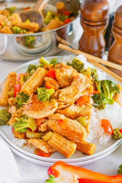 Hunan Chicken - xoxoBella
