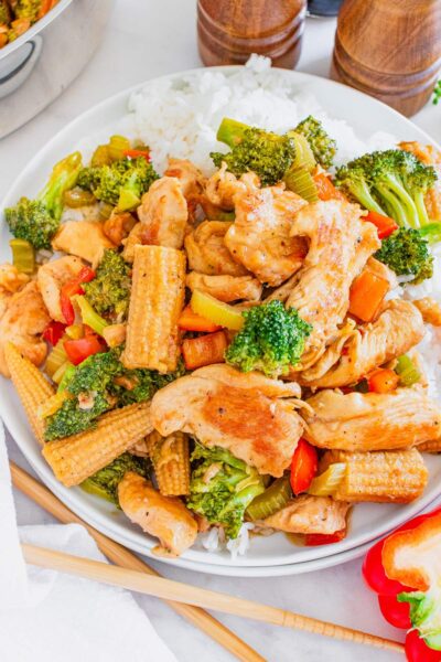 Hunan Chicken - xoxoBella