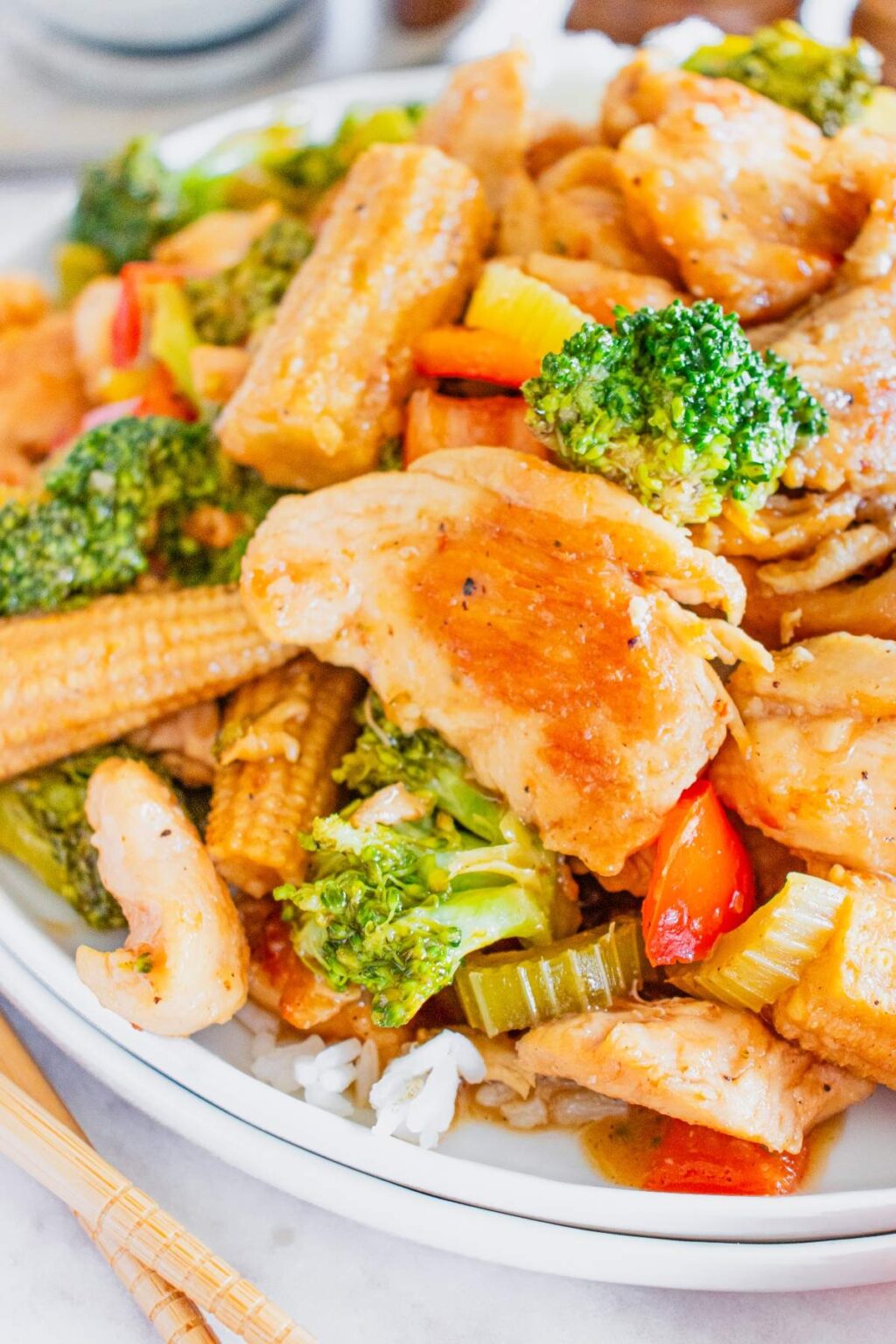 Hunan Chicken - xoxoBella