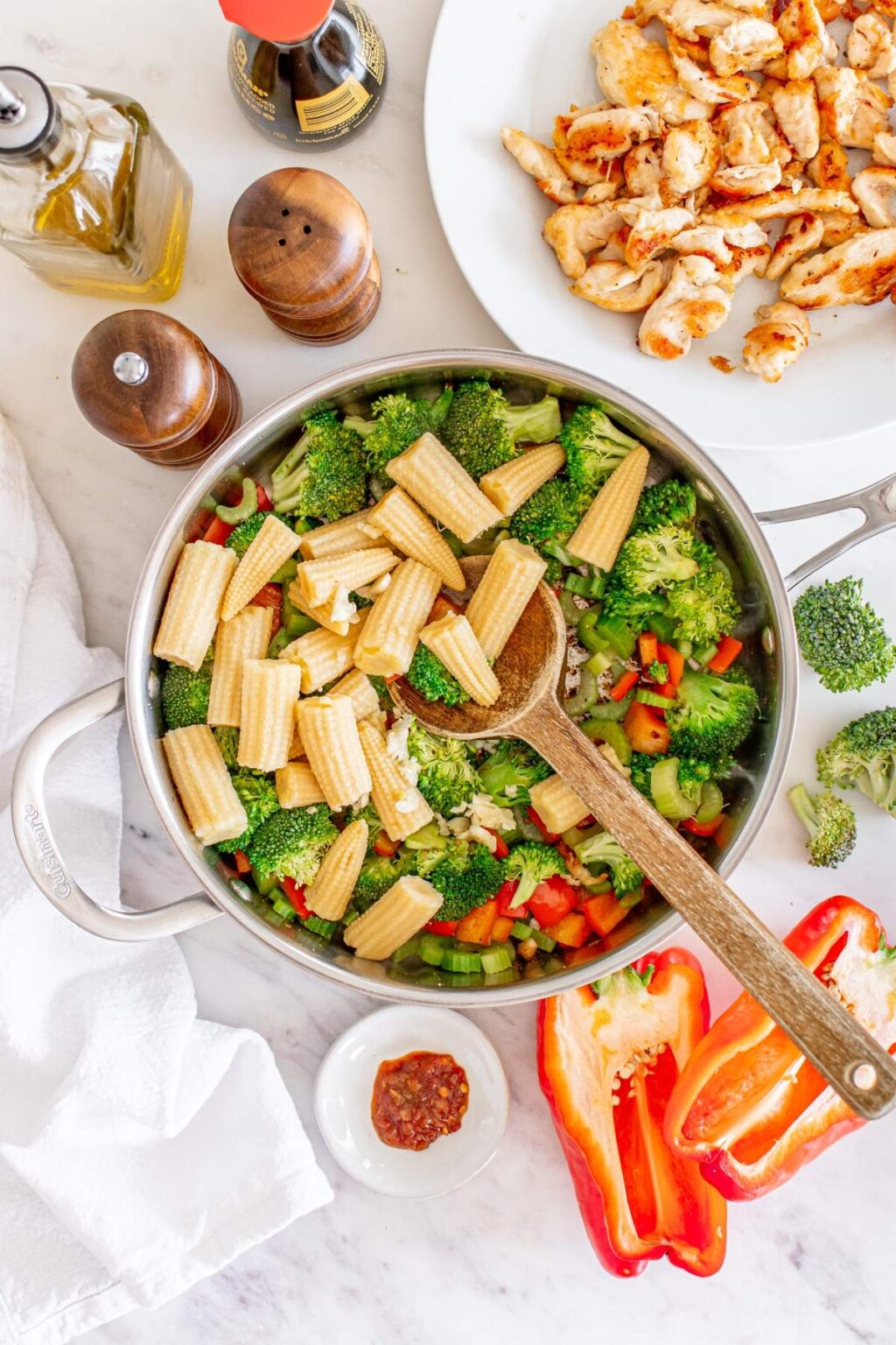 Hunan Chicken - xoxoBella