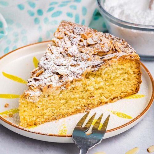 Italian Almond Cake - xoxoBella