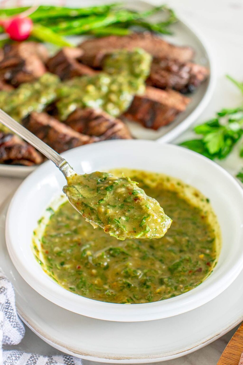 Italian Salsa Verde - xoxoBella