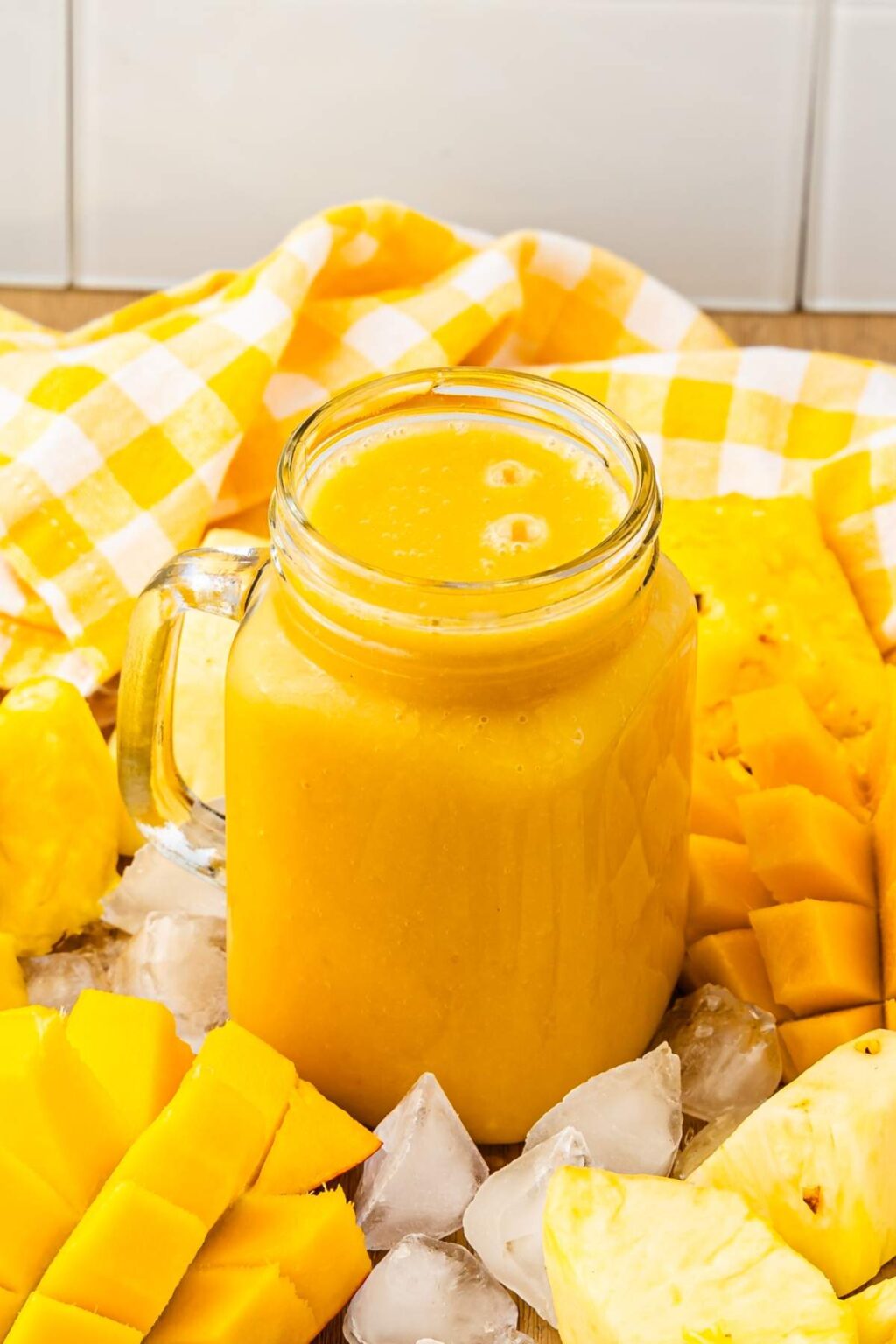 Jamba Juice Mango-A-Go-Go Smoothie Recipe - xoxoBella