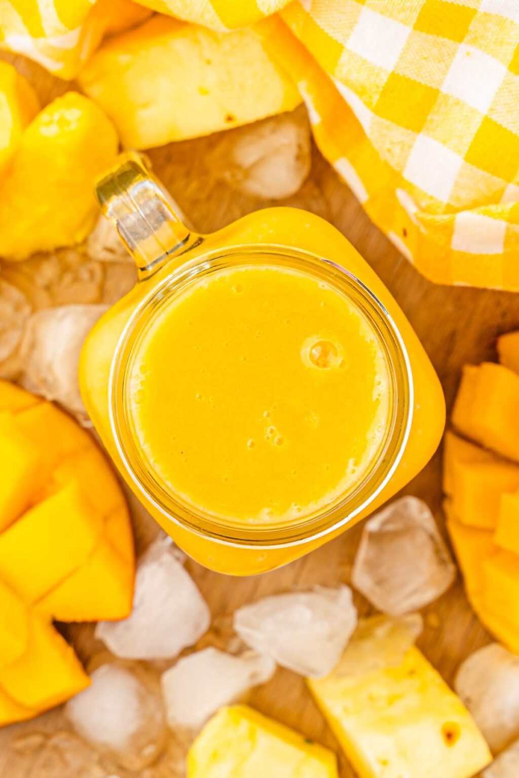 Jamba Juice Mango-A-Go-Go Smoothie Recipe - xoxoBella