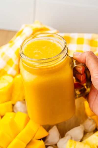Jamba Juice Mango-A-Go-Go Smoothie Recipe - xoxoBella