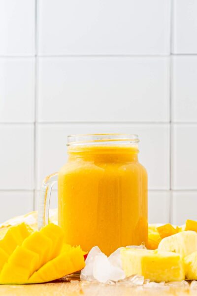Jamba Juice Mango-A-Go-Go Smoothie Recipe - xoxoBella