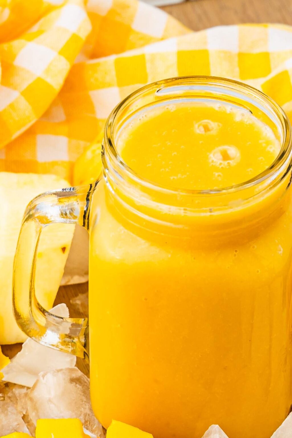 Jamba Juice Mango-A-Go-Go Smoothie Recipe - xoxoBella