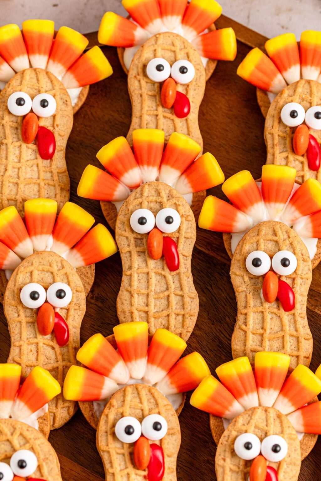 Nutter Butter Turkey Cookies - xoxoBella