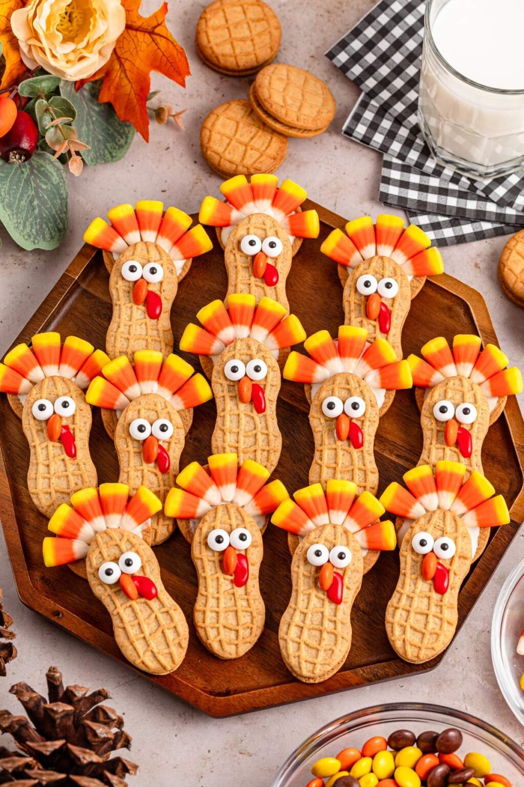 Nutter Butter Turkey Cookies - xoxoBella
