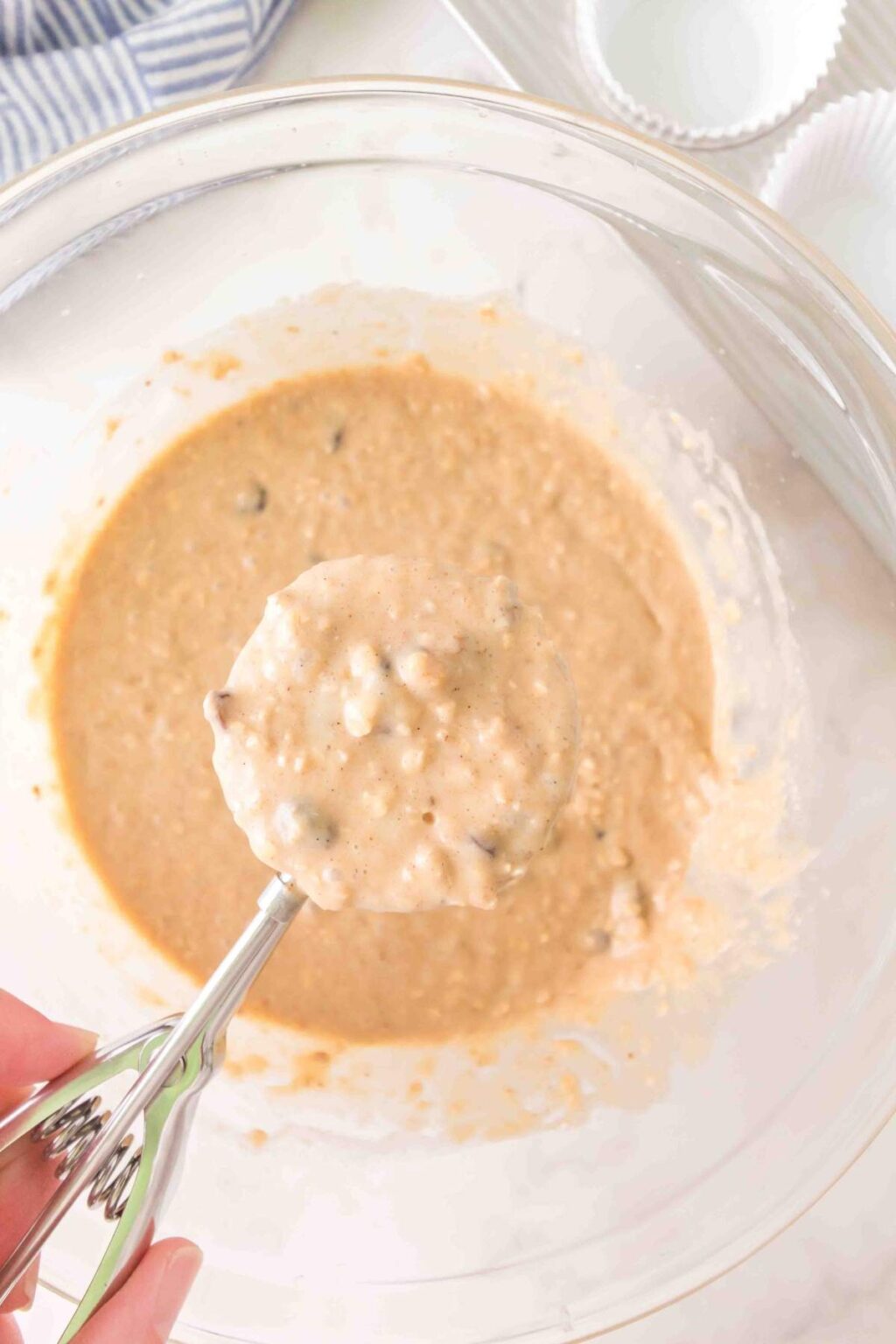 Oatmeal Raisin Muffins - xoxoBella