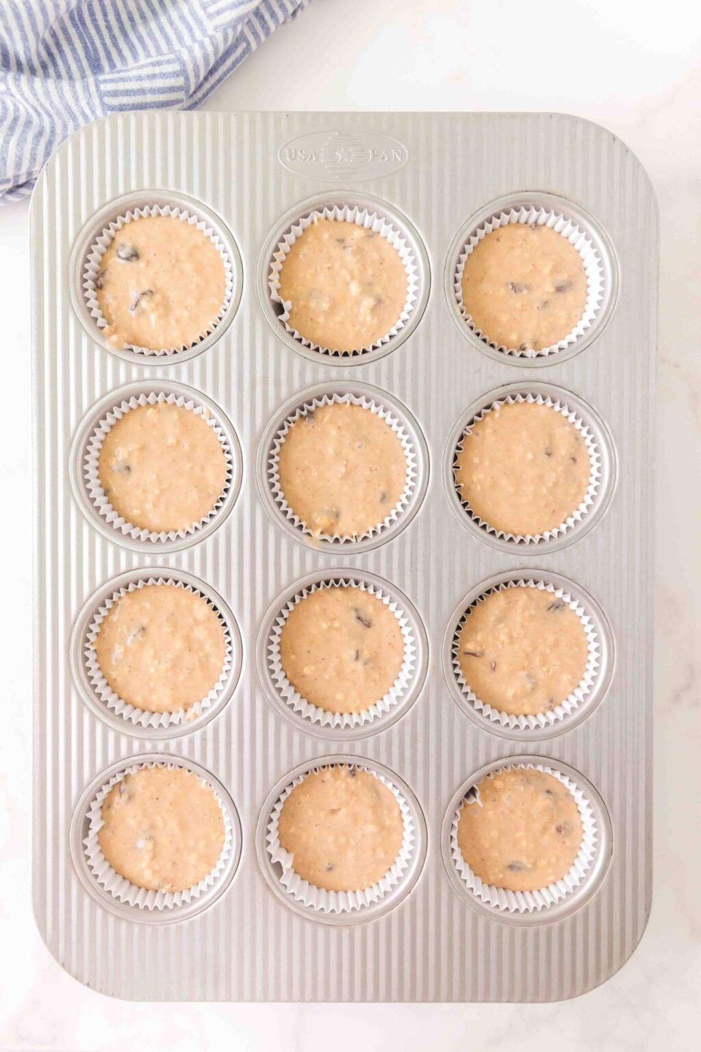 Oatmeal Raisin Muffins - xoxoBella