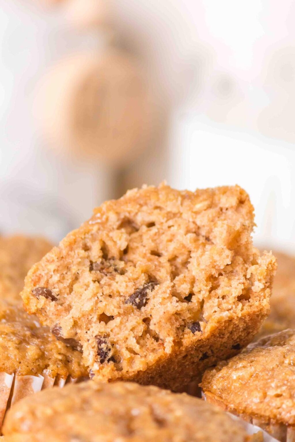 Oatmeal Raisin Muffins - xoxoBella