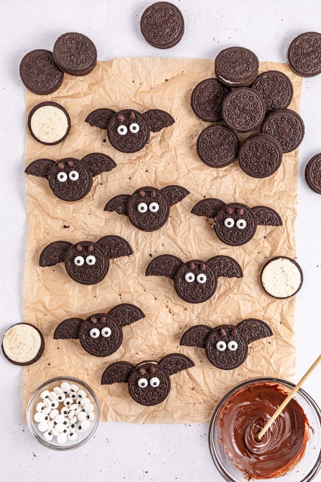 Bat Oreos - xoxoBella