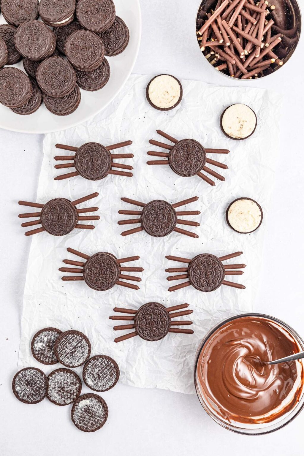 Spider Oreos - xoxoBella