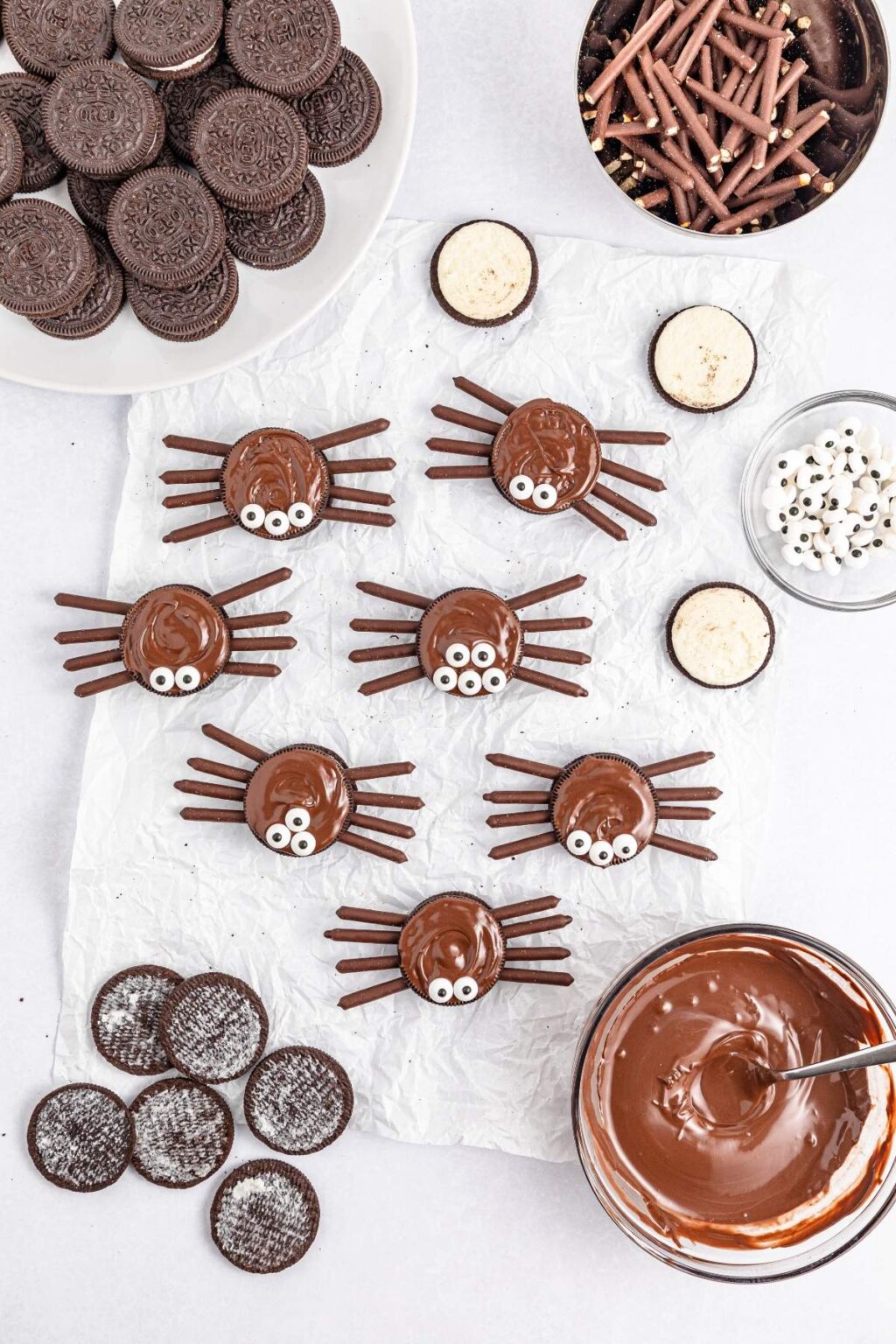 Spider Oreos - xoxoBella