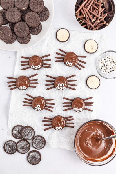 Spider Oreos - xoxoBella