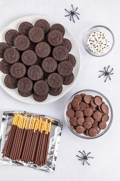 Spider Oreos - xoxoBella