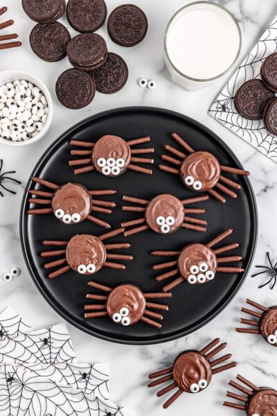 Spider Oreos - xoxoBella