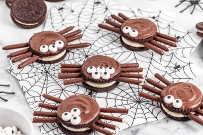 Spider Oreos - xoxoBella
