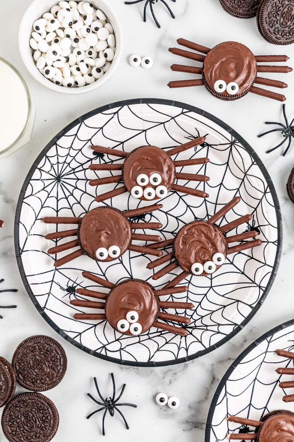 Spider Oreos - xoxoBella