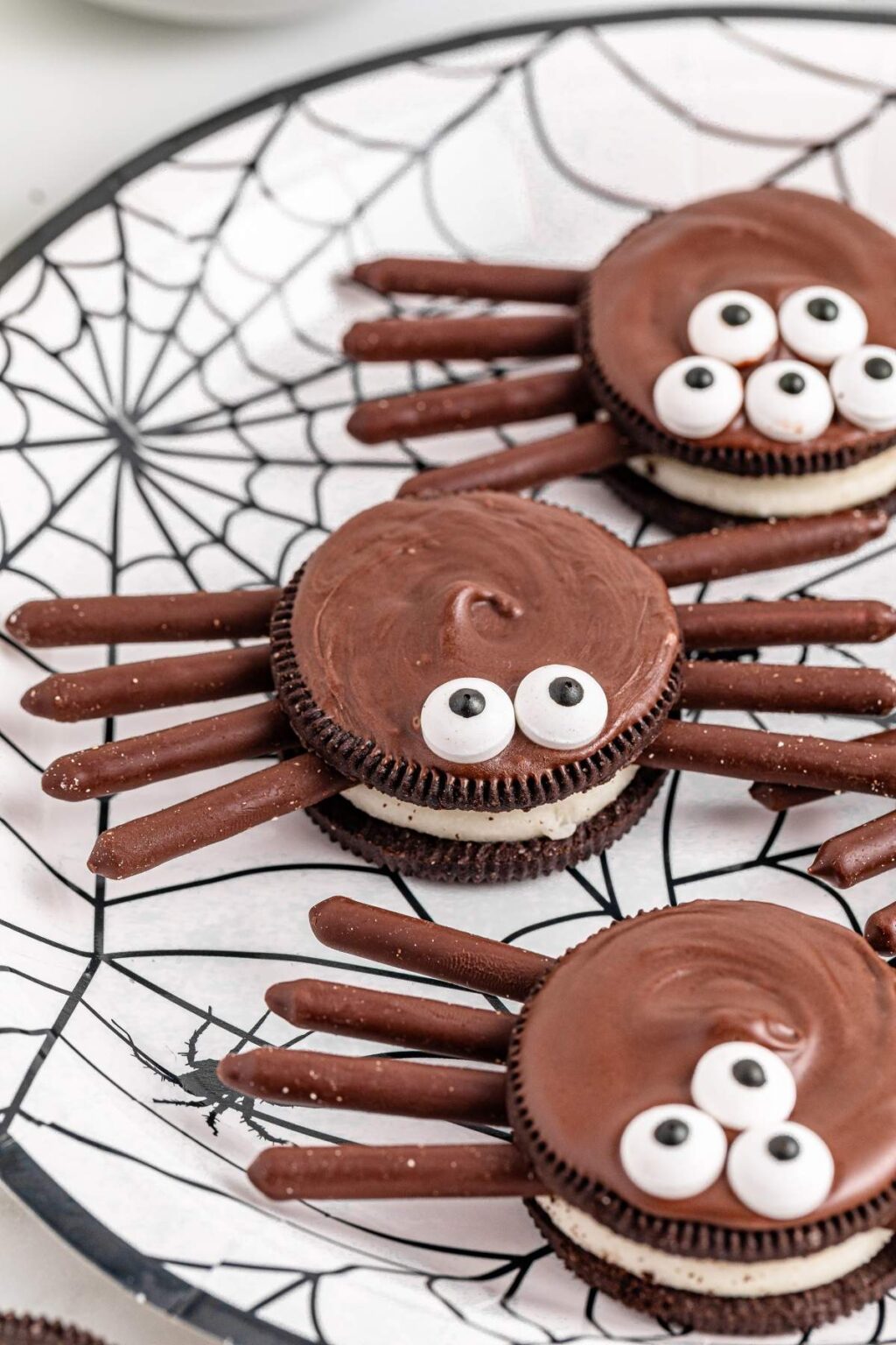 Spider Oreos - xoxoBella