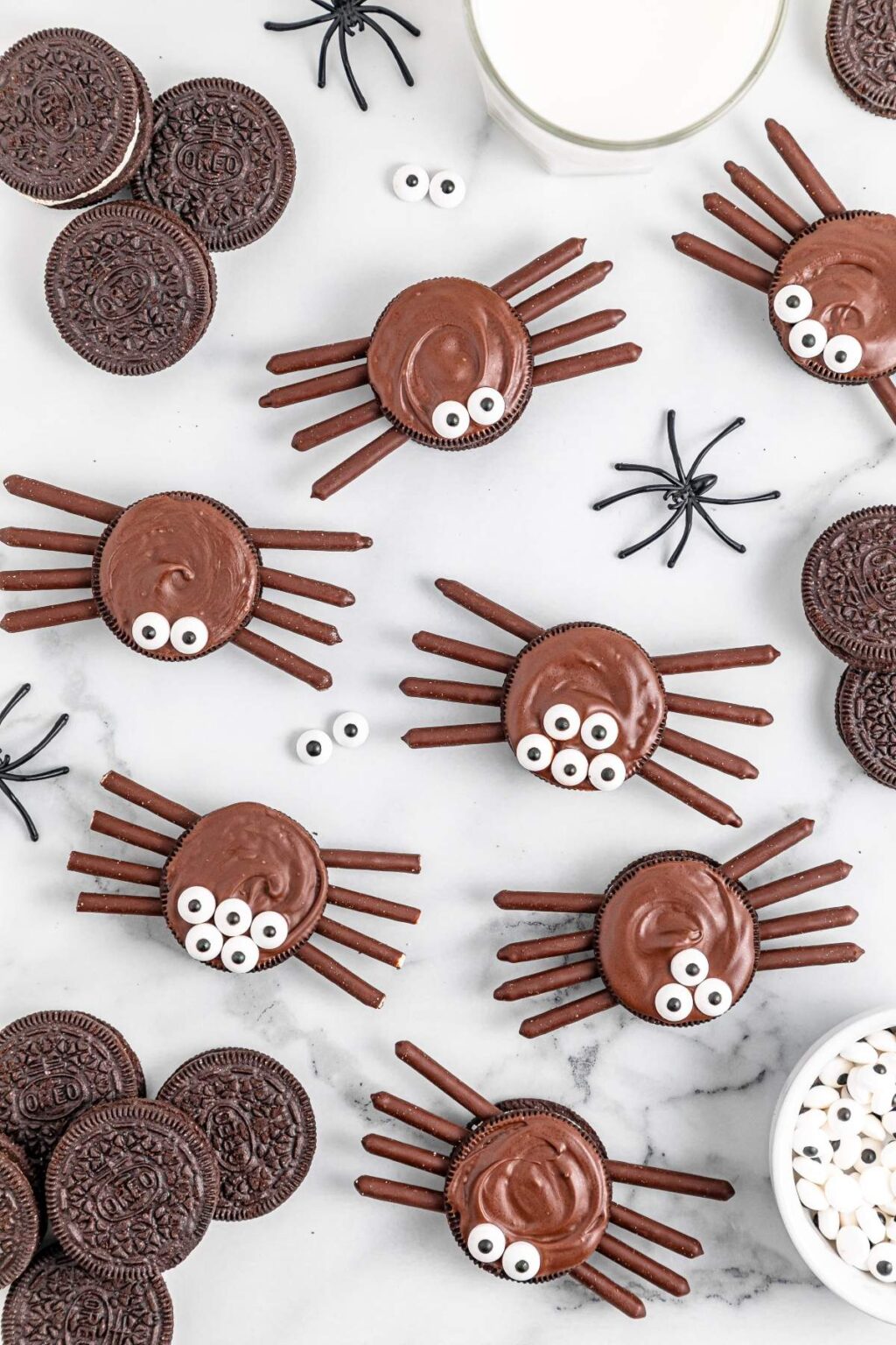 Spider Oreos - xoxoBella