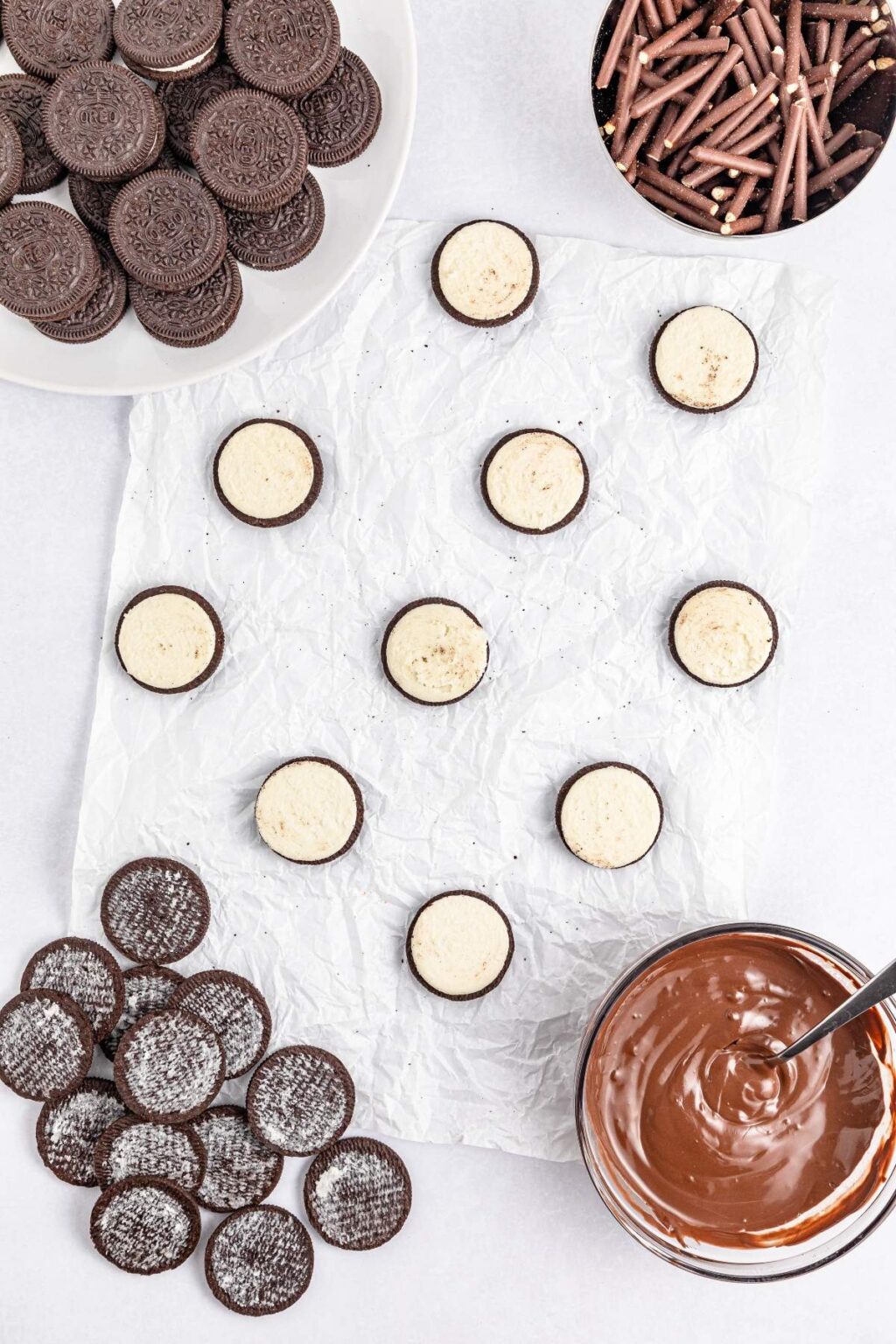 Spider Oreos - xoxoBella