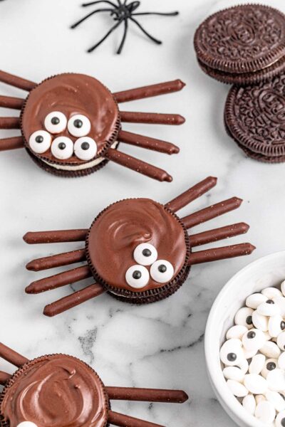 Spider Oreos - xoxoBella