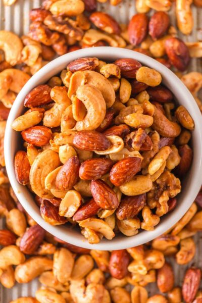 Roasted Party Nut Mix - xoxoBella