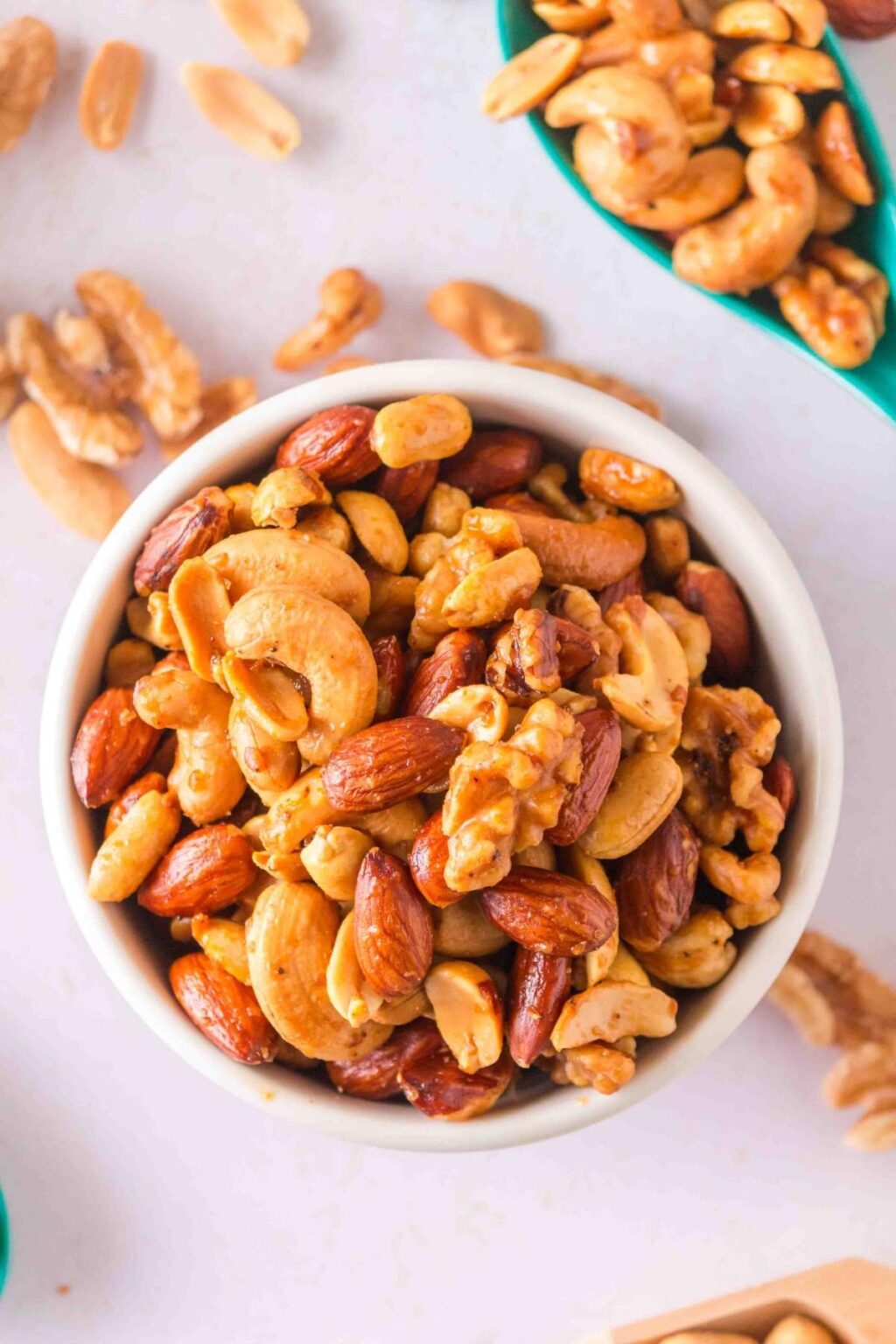 Roasted Party Nut Mix - xoxoBella
