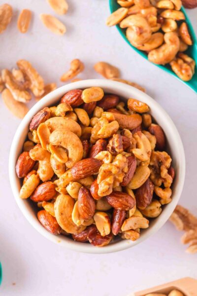 Roasted Party Nut Mix - xoxoBella