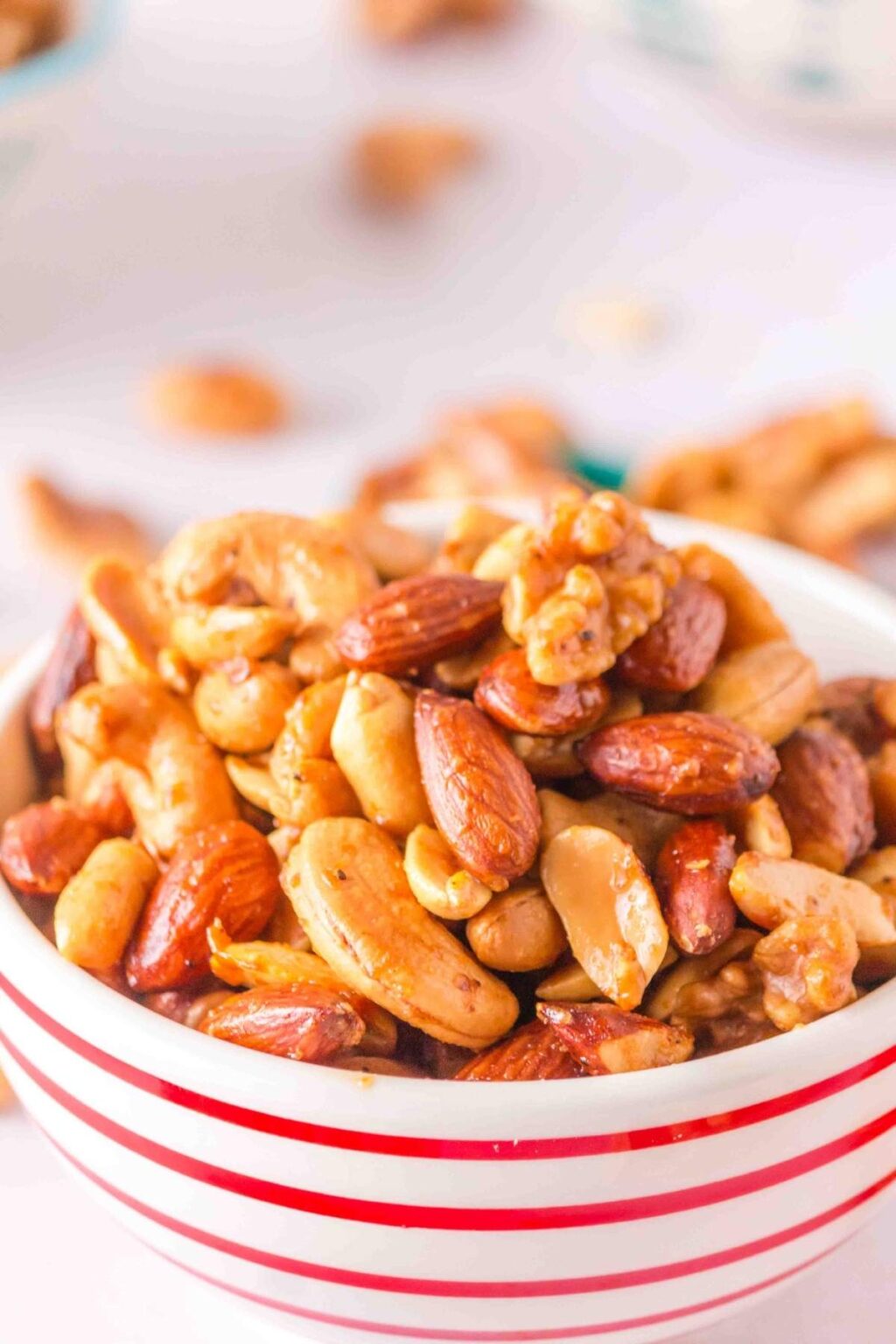 Roasted Party Nut Mix - xoxoBella