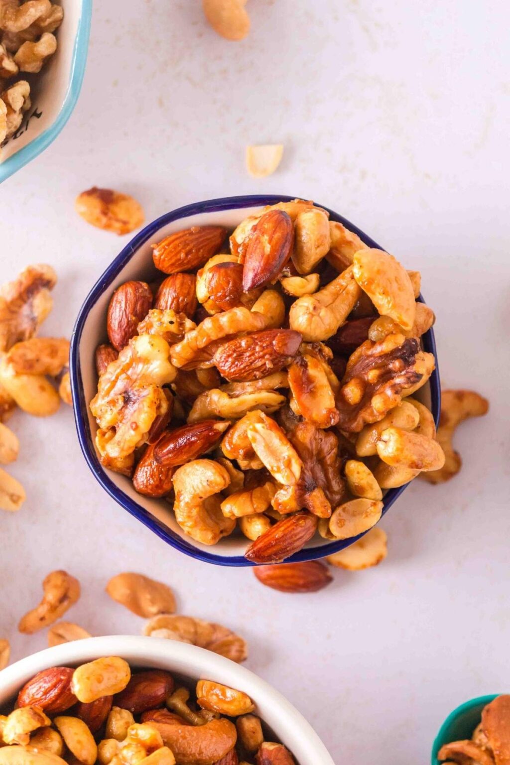 Roasted Party Nut Mix - xoxoBella