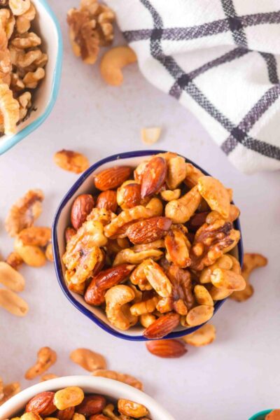 Roasted Party Nut Mix - xoxoBella