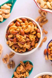 Roasted Party Nut Mix - xoxoBella