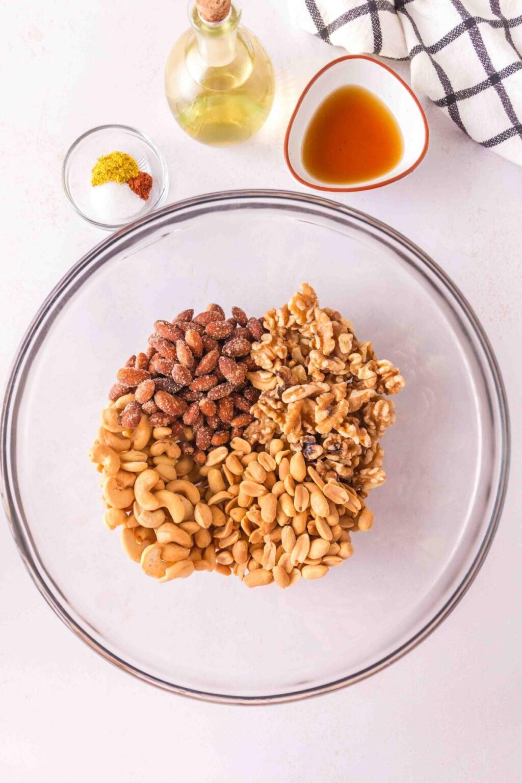 Roasted Party Nut Mix - xoxoBella