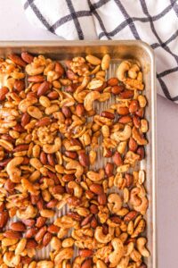 Roasted Party Nut Mix - xoxoBella