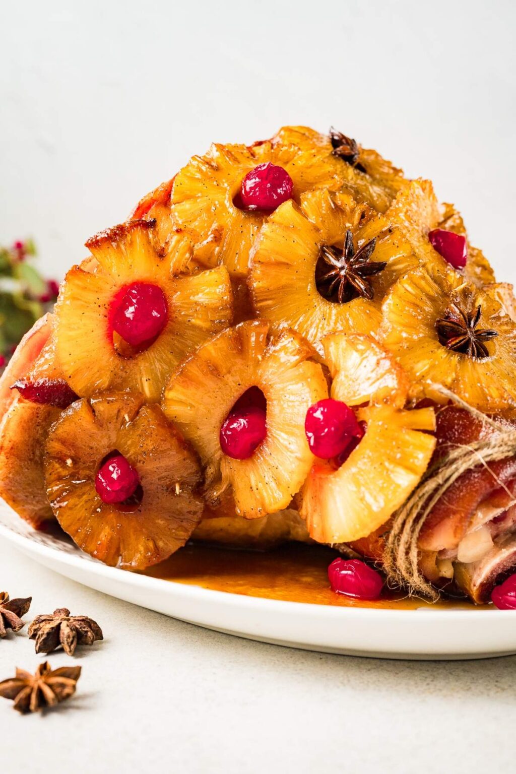Pineapple Glazed Ham - xoxoBella