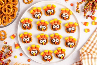 Rolo Pretzel Turkeys - xoxoBella