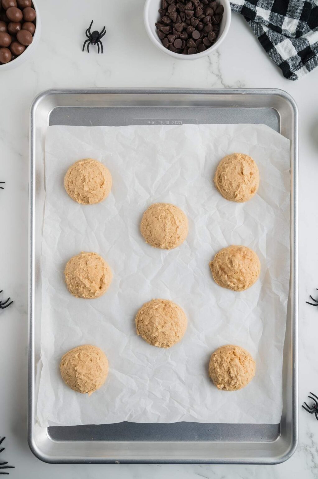 Peanut Butter Spider Cookies - xoxoBella