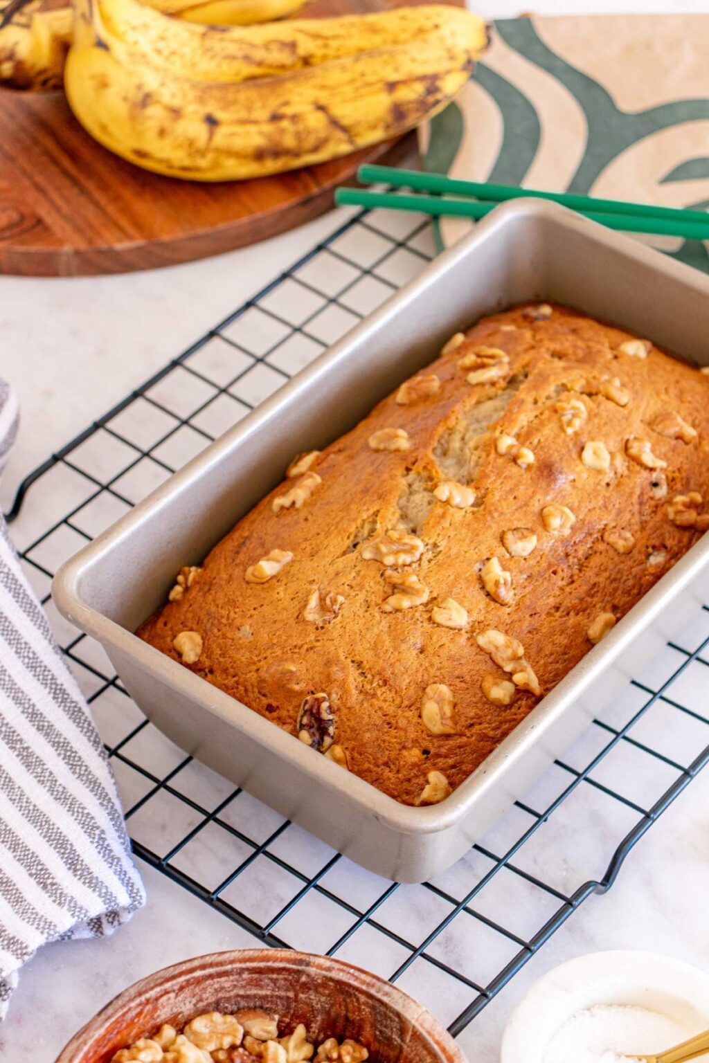 Starbucks Copycat Banana Bread - xoxoBella
