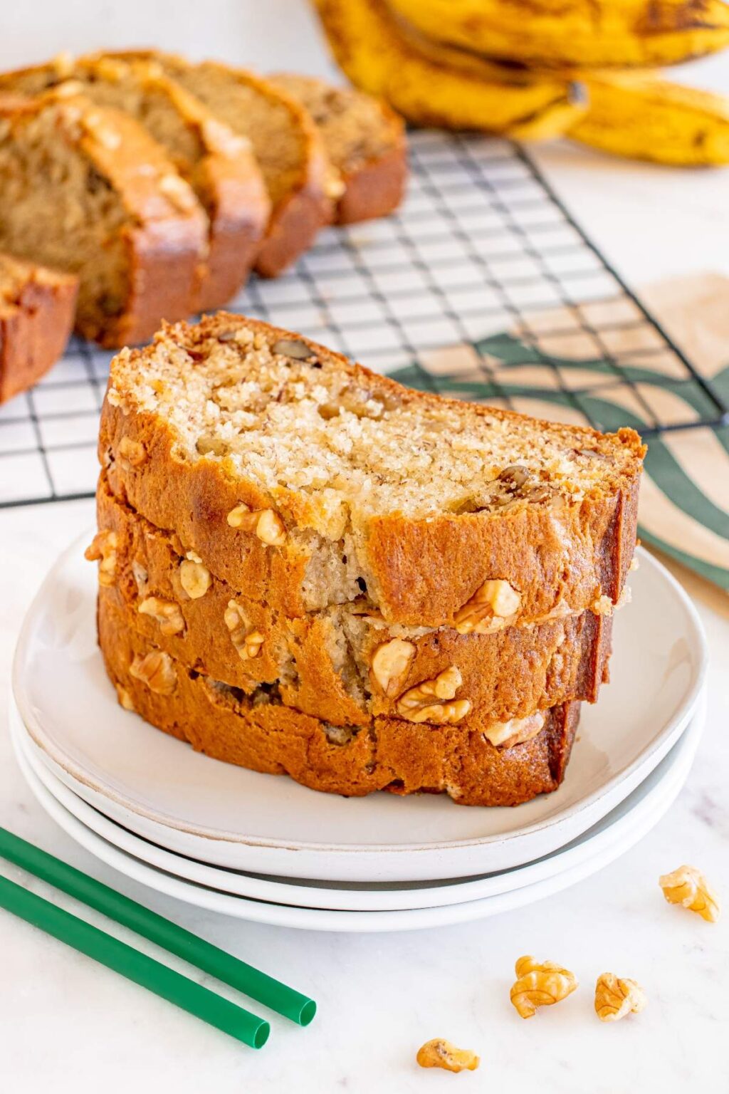 Starbucks Copycat Banana Bread - xoxoBella