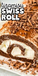 Tiramisu Swiss Roll - xoxoBella