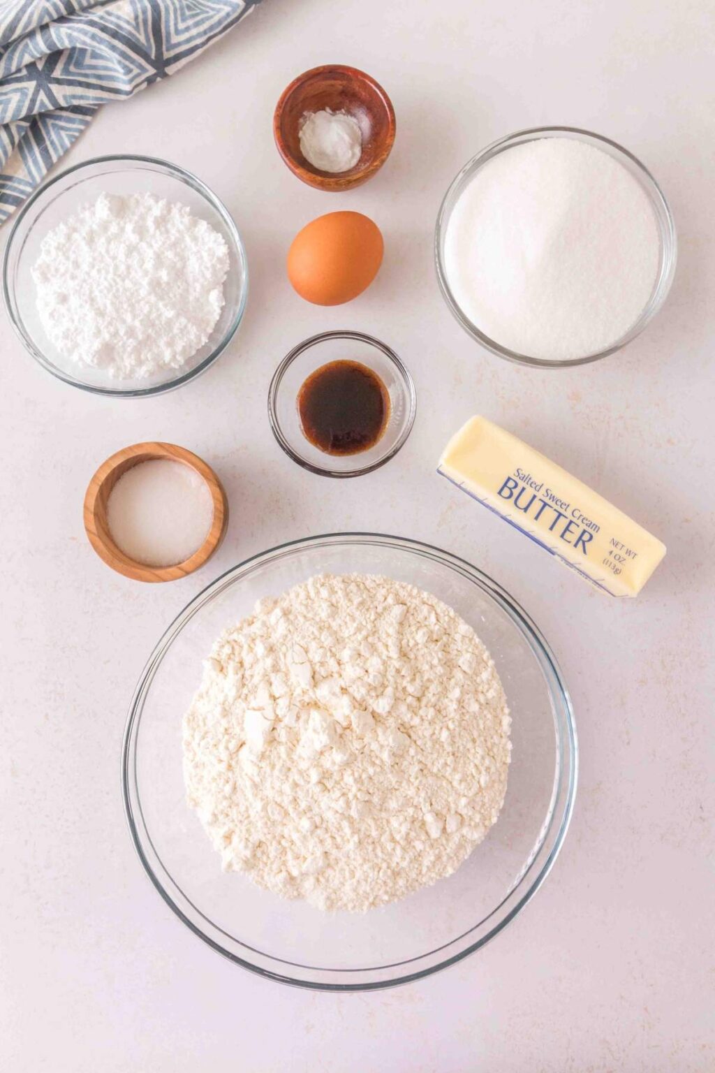 Vanilla Cookies - xoxoBella