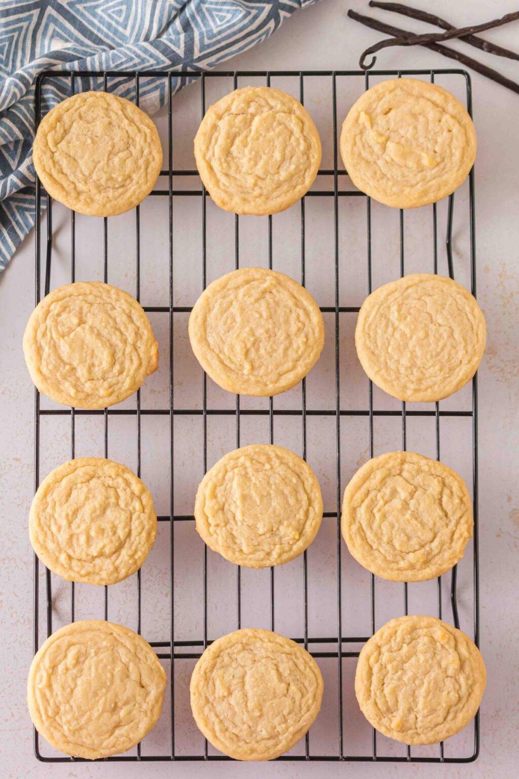 Vanilla Cookies - xoxoBella