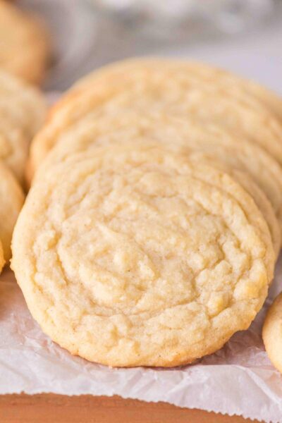 Vanilla Cookies - xoxoBella