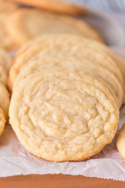 Vanilla Cookies - xoxoBella