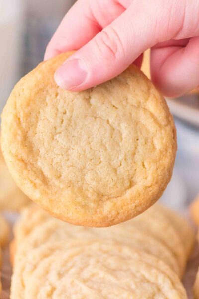 Vanilla Cookies - xoxoBella