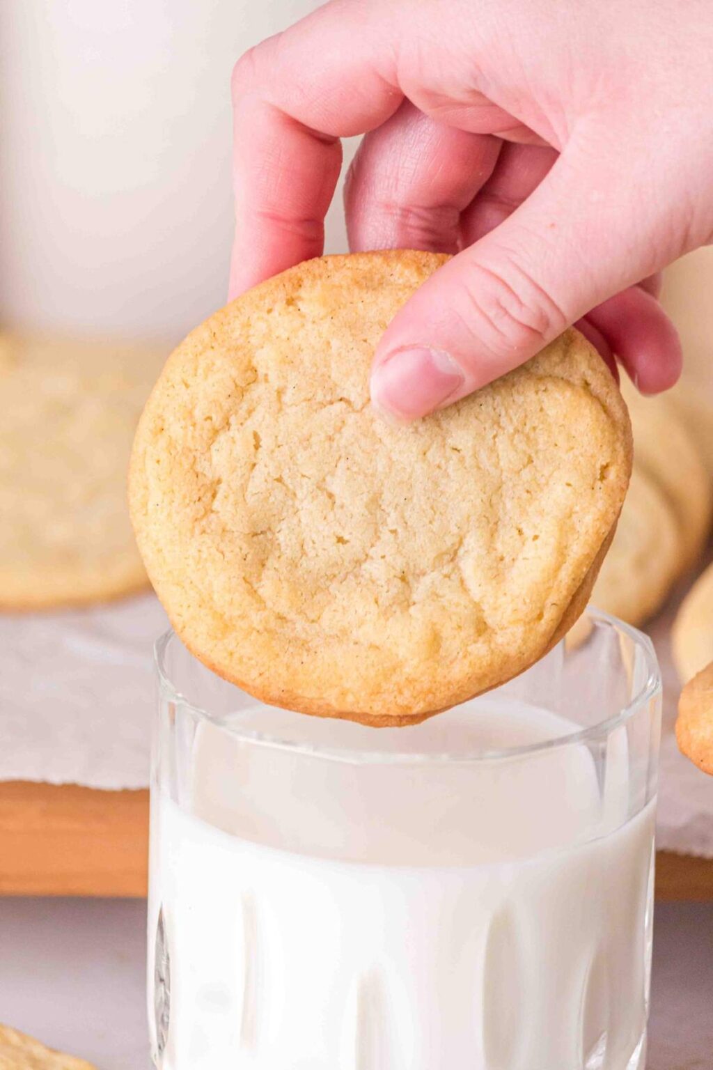 Vanilla Cookies - xoxoBella