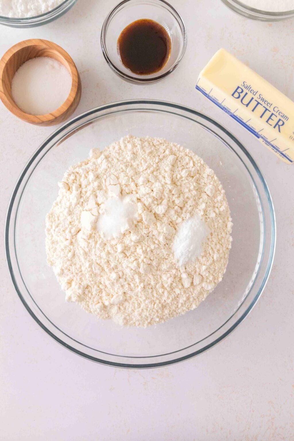 Vanilla Cookies - xoxoBella